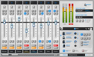 Fusion AoIP Mixing Console - AoIPネットワークコンソール