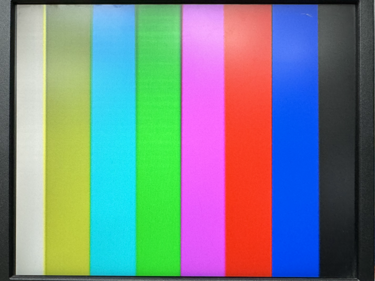 ES-229 NTSC/PAL Color Bar Generator