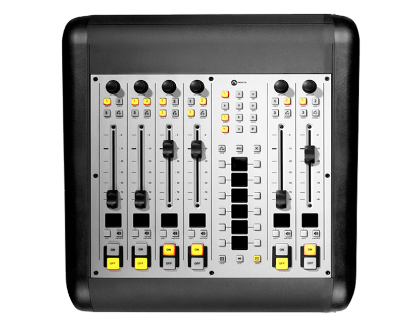 iQ AoIP Mixing Console Axia® iQ radio console system- ラジオミキサー