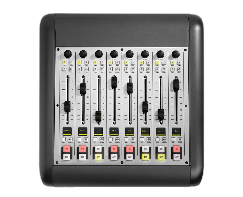 iQ AoIP Mixing Console Axia® iQ radio console system- ラジオミキサー