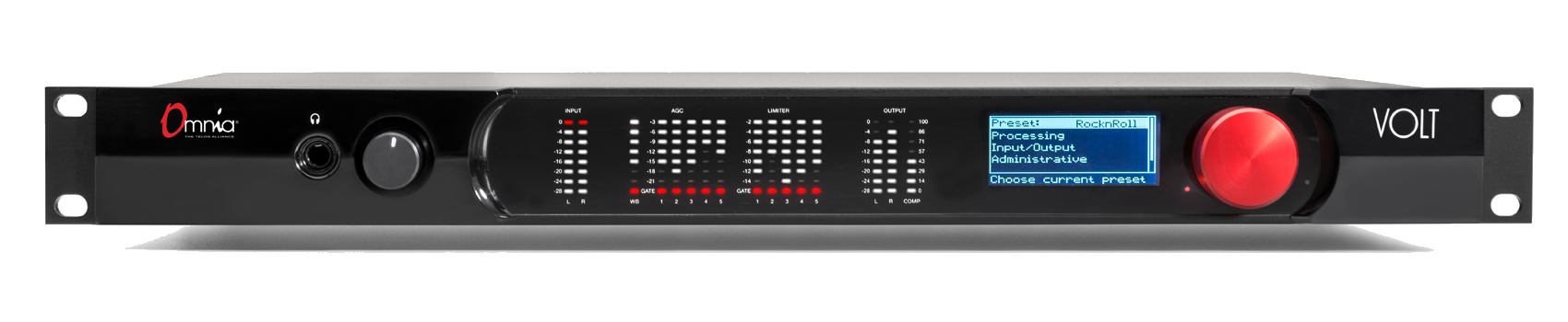 Omnia VOLT Omnia VOLT - FM / AM / HD サウンドプロセッサー