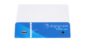 PYKO Stereo IP Audio encoder/Decoder - 廉価版IPコーデック