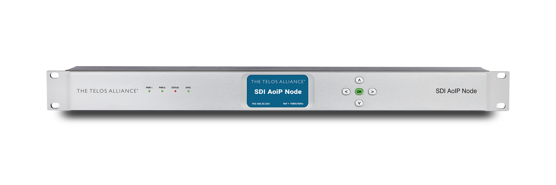 Telos Alliance xNode AoIP I/O unit series - AoIP対応各種I/Oノード