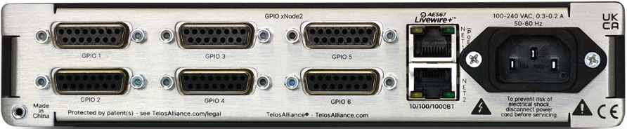 Telos Alliance xNode2 - AoIP Interface
