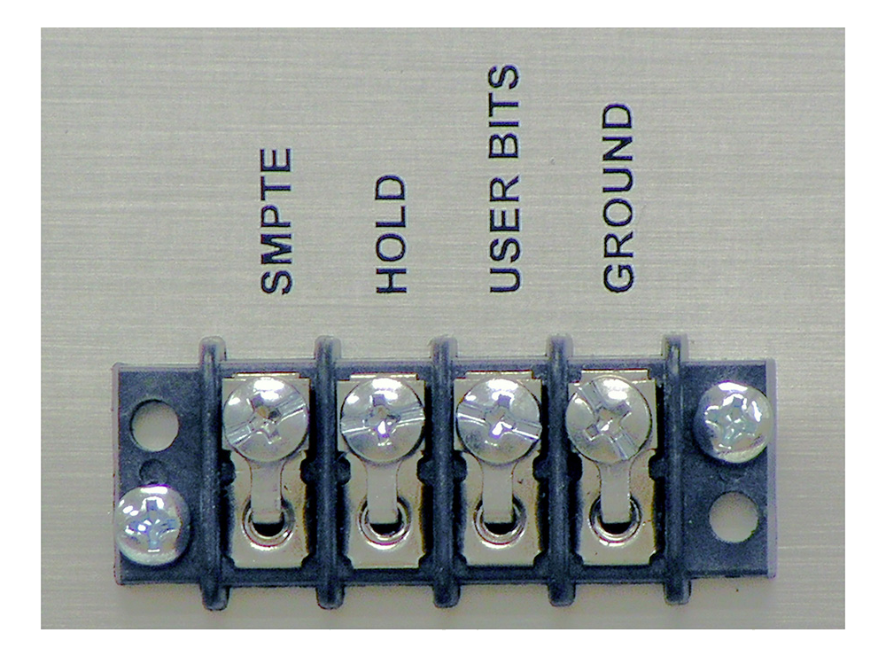 ES-978 SMPTE / EBU Timecode Display LED: 178mm