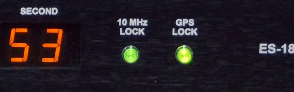 ES-185E GPS Master Clock / Time Code Generator